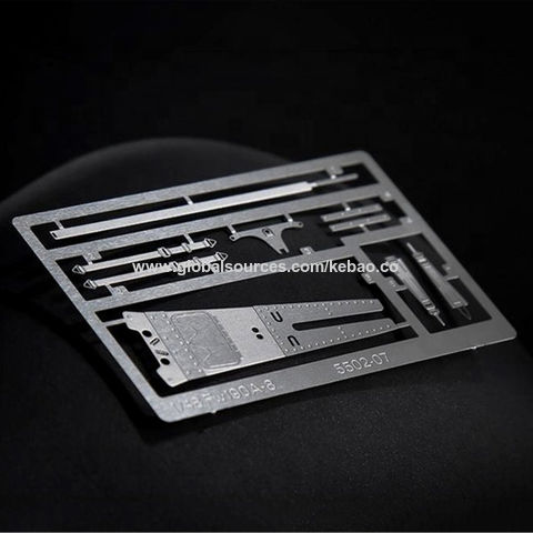 China Chemical Etching Stencil Custom Metal Etched Parts on Global ...