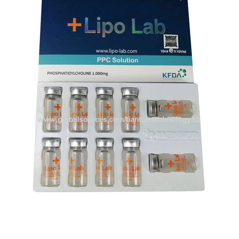 Buy Wholesale China Face belly slimming injection lipo lab ppc solution ...