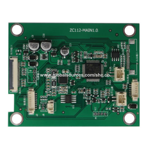 China PCBA Factory OEM Fingerprint Door Lock PCB Assembly in China Fast ...