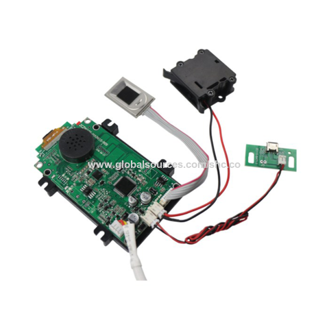 China PCBA Factory OEM Fingerprint Door Lock PCB Assembly in China Fast ...