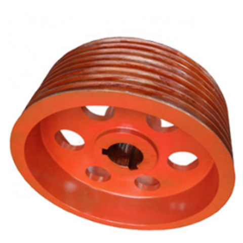 Buy Wholesale China High Quality Custom Large Iron Steel Casting Belt ...