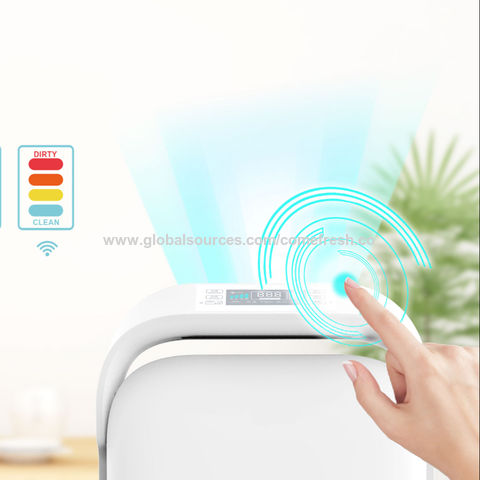 China Air Purifiers with True HEPA and 6-in-1 Purification System on ...