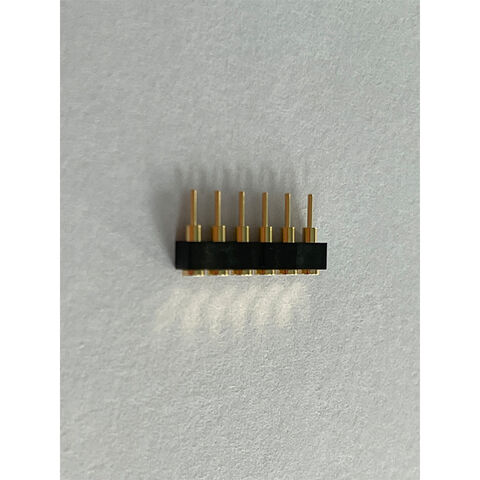 Buy Wholesale China Spring Load Pin Connector 1x06p Female Dip Type ...