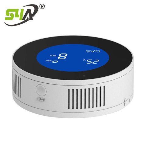 China Tuya WIFI Gas detector sensor on Global Sources,Smart WIFI Gas ...