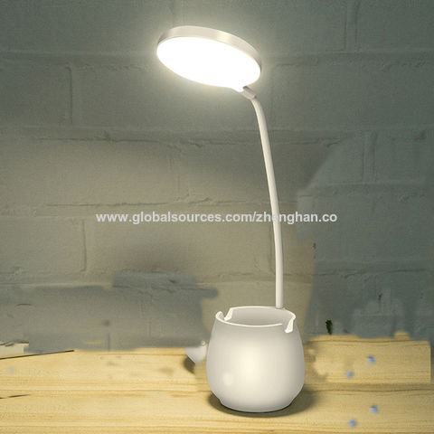 China Multifunction rechargeable LED desk lamp, touch control reading ...