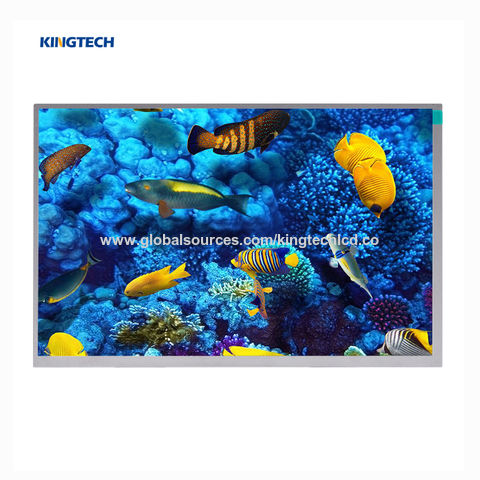 China Kingtech 10.1 inch display screen IPS 1280x800 wide temperature TFT LCD touch panel on ...