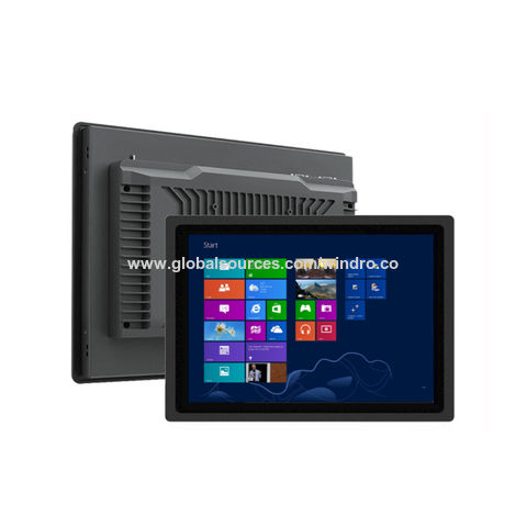 China Factory 15.6 inch embedded seamless panel industrial android ...