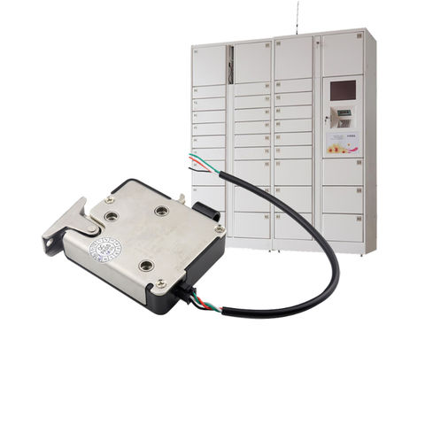 China Low Power Consumption Electronic 60mA Motor Locker Lock on Global ...