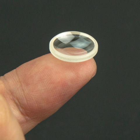 Optical Aspheric Plano-convex Lens For Projectors Condenser Lens Led ...