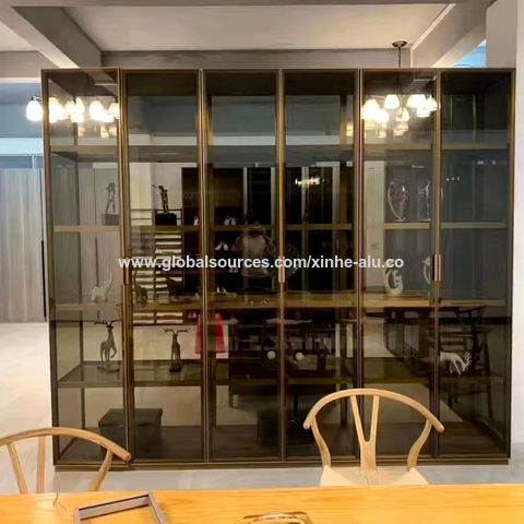 Buy China Wholesale Aluminium Profile For Glass Kitchen Cabinet Frame ...