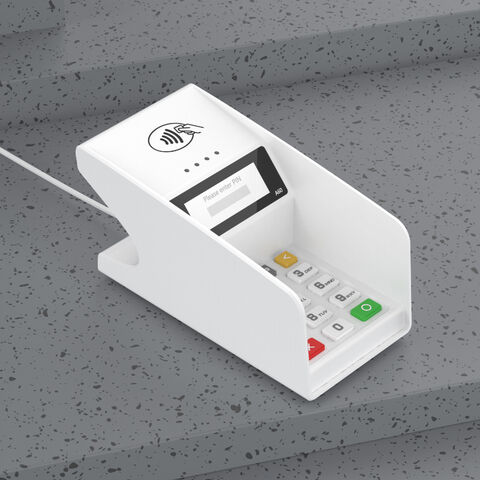 China Mobile Payment NFC Card Reader POS Terminal Machine With Pinpad ...