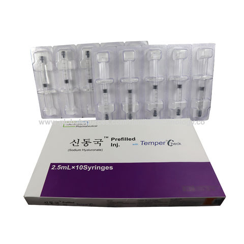 Buy Wholesale China Best Sale Korea Hyaron Ha Filler Prefilled ...