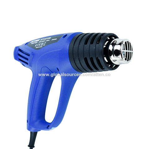 2000W Hot Air Gun Portable Handheld Heat gunn Two Temperature Switch ...