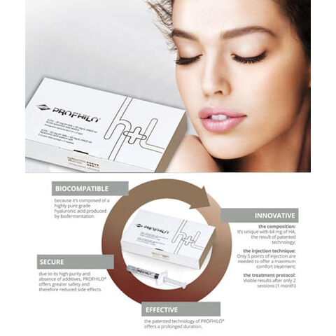 Buy Wholesale China Face Lifting Injectables Hyaluronic Aicd Profhilo H ...