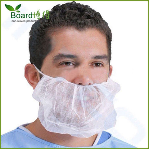 Buy Standard Quality China Wholesale Nonwoven Beard Mask Disposable ...
