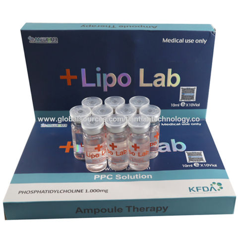 China Lipo Lab Ppc Slimming Solution Fat Dissolving Lipolytic Injection ...