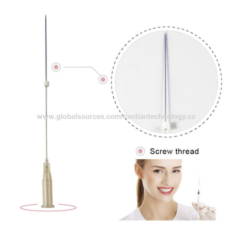 New Barb Screw 30g 25mm Pdo Threads Eyebrow Barbed For Eyeface Lifting ...