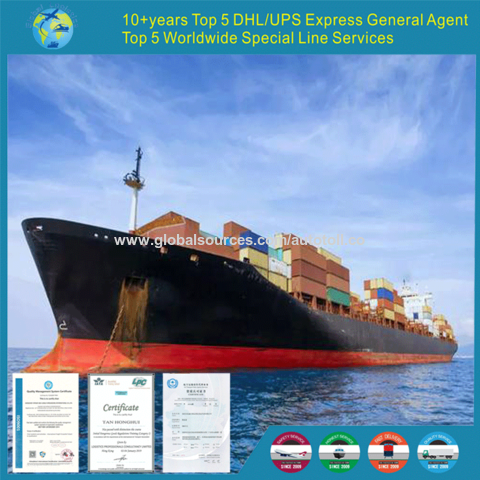 Sea Air Express Dhl Tnt Ups Ems Fedex Door To Door Shipping To ...