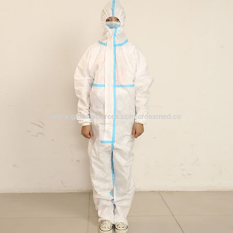 Disposable non-woven surgical Isolation suit dust gown, medical ...