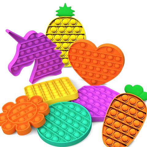 China Bubble Silicone Sensory Toy New Fidget Push Poper xl popits popit ...
