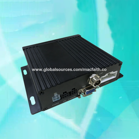 Car DVR with Embedded ADAS + DMS Systems 4CH 1080P AHD cameras H265 GPS ...