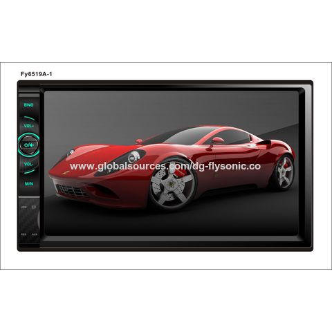 Buy Wholesale China Universal Car Multimedia Players Car Double Din 7 ...