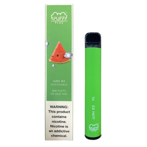 China 2000 puff vape strawberry watermelon puff plus air puff vape on ...