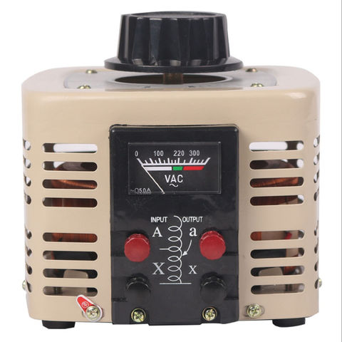 1KVA 2KVA 0-220V Variac Transformer Manual Voltage Regulator Variable Transformer, variable ...