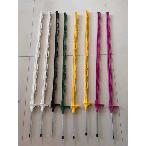China Electric fence poly post with in step on Global Sources,step in ...