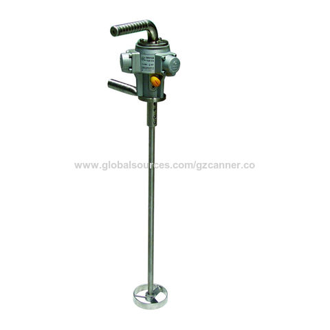 China High Quality Pneumatic Mixer Air Agitator From Professional ...