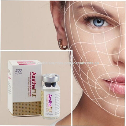 Aesthefill Plla PLA Poly-Lactic Acid Dermal Filler Stimulates Collagen ...