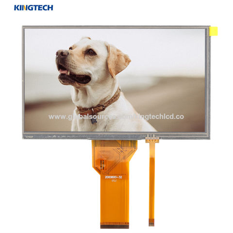 Buy Wholesale China Kingtech 7 Inch Display 1000nits 800x480 High ...