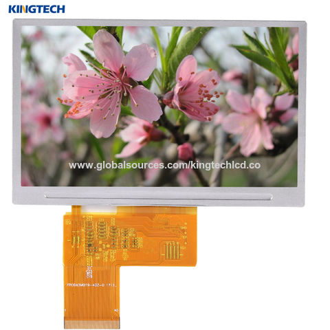 Kingtech 4.3 inch display screen high brightness RGB touch panel TFT ...