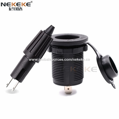 Buy Wholesale China Nekeke 12v Car Charger Adapter Plug Socket With ...