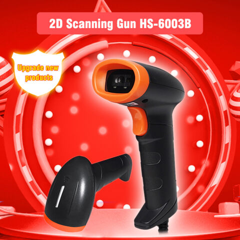 Buy Wholesale China 1d Laser Barcode Scanner Handheld Corded Bar Code ...