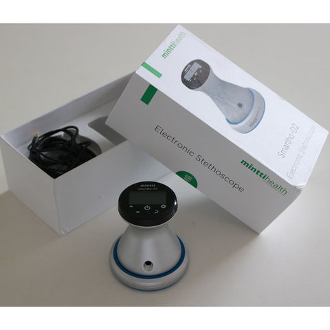 China Portable cardiology digital stethoscope bluetooth estetoscopio ...