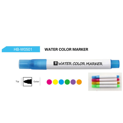 Buy China Wholesale 12 Colors For Kids Classic Box Color Marker Set Eco ...