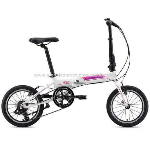 16? Women Folding Bike Shimano Tourney 7 Speed, Women Folding Bike ...