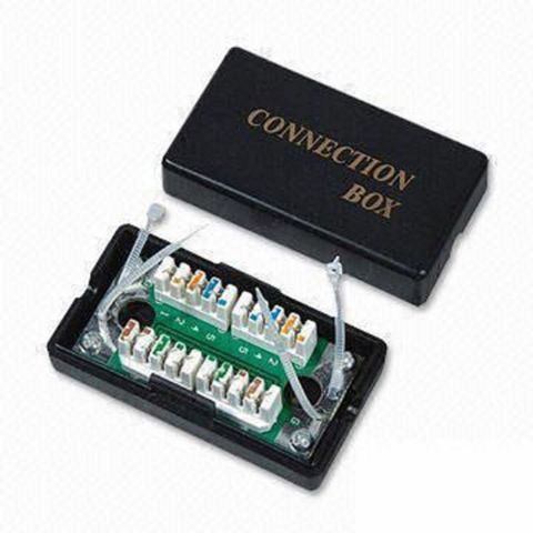 Buy Wholesale China Cat5e Connection Box Krone Idc & Connection Box at ...
