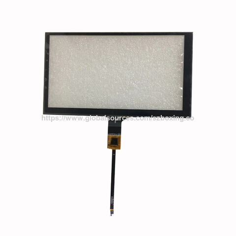 China 6.2 inch CTP Capacitive Touch screen Panel with P+G Structure/COF ...