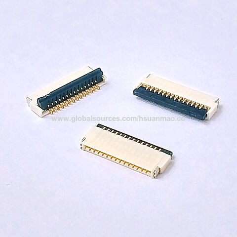Buy Wholesale Taiwan C3947 Series 0.5mm Zif S.m.t. Ffc/fpc Connector ...