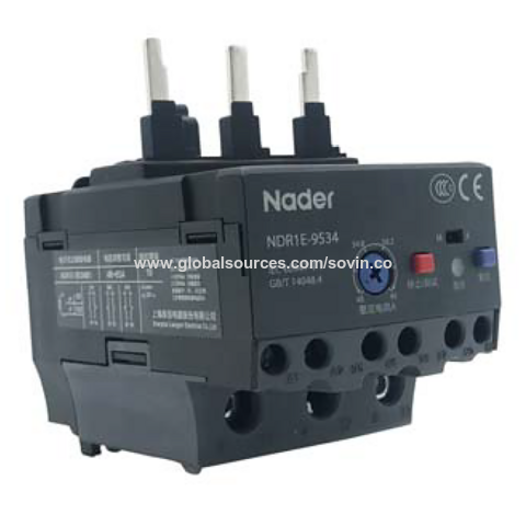 Buy Wholesale China Electronic Overload Protection Relay Ndr1e-95 ...