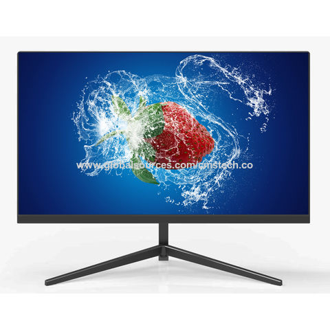 Buy Wholesale China 21.5 Inch Cheaper Frameless Led Monitor Vga, Hdmi ...