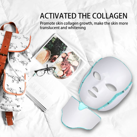 China LED Face Mask F7 Colors Collagen Anti Aging Wrinkles Scarring ...