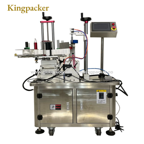 China Semi automatic multifunctional labeling machine on Global Sources ...