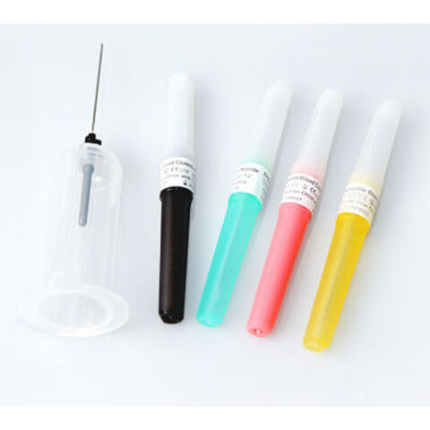 Disposable blood collection needle 18G for animal multi-sample needle ...
