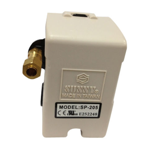 Taiwan Pressure Switches for Air Compressors and Water Pumps on Global ...