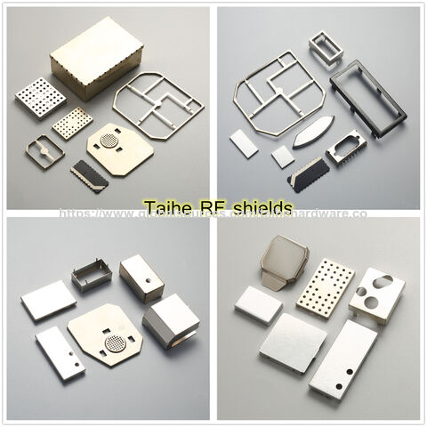 Buy Wholesale China Customized Oem Metal Rf Shield Case & Metal Shield ...