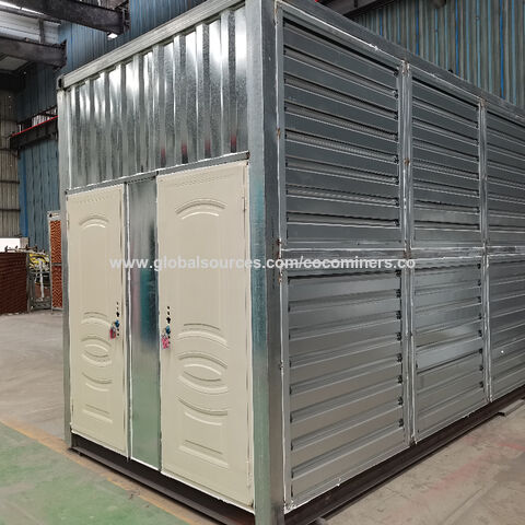 Customized new 40 feet mining container original bitbox mining box ...