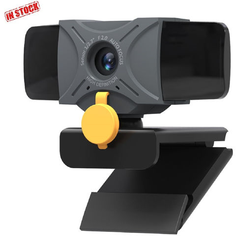 Buy Wholesale China Gsou T18 Usb Webcam 1080p Web Cam Hd Auto Focus ...